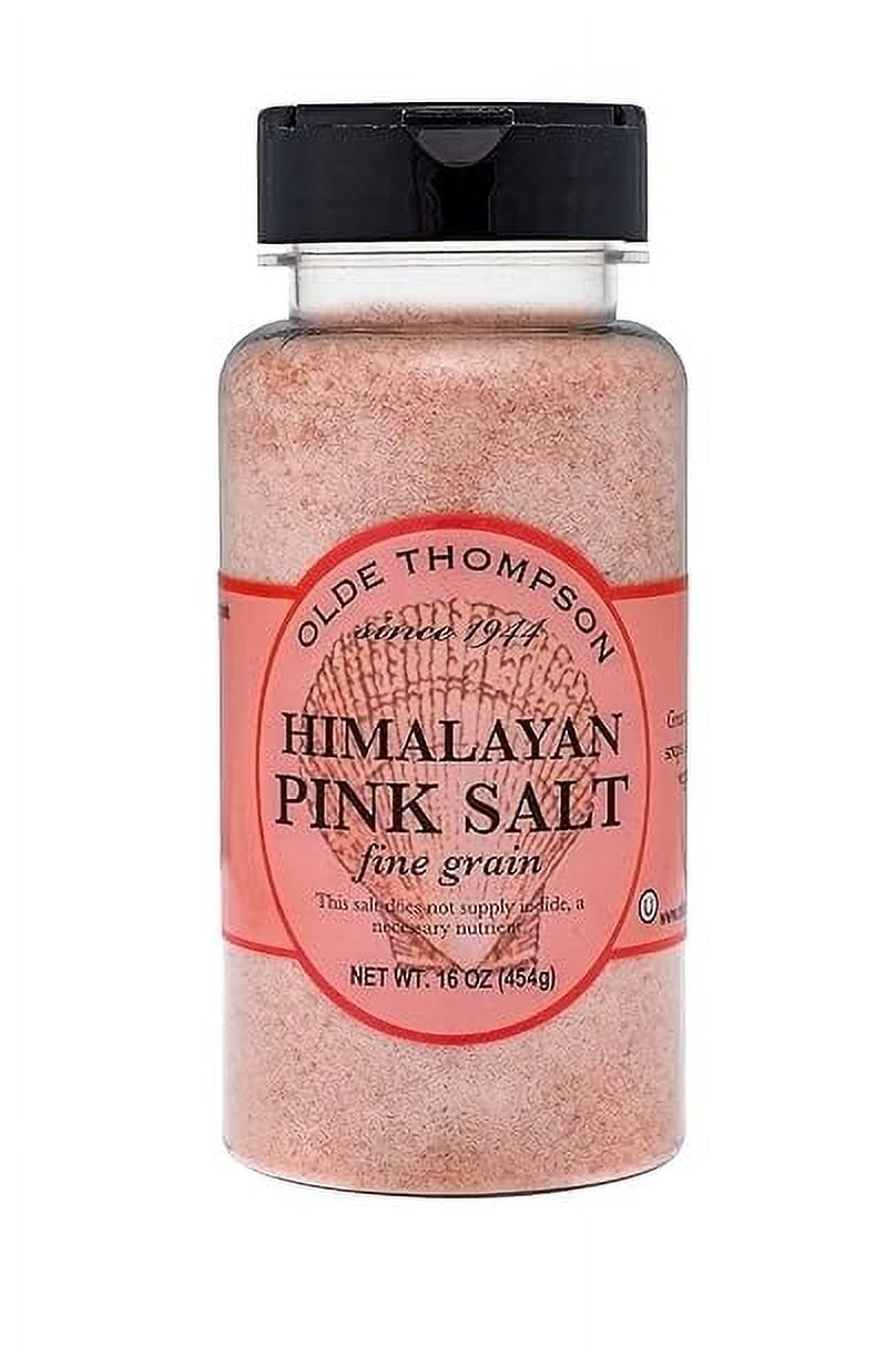 Olde Thompson Fine Ground Himalayan Pink Salt, Refill for Salt Shaker ...