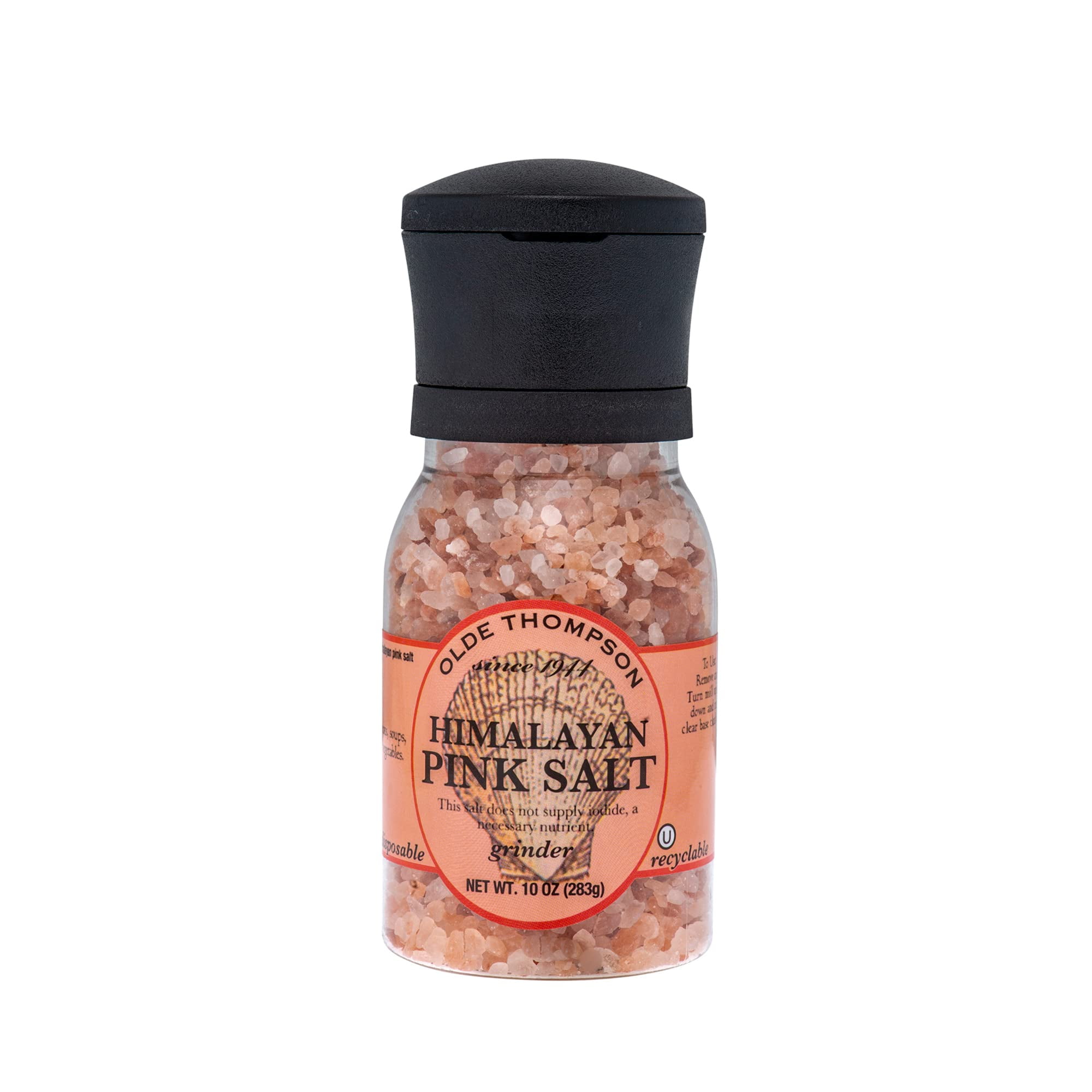 Olde Thompson Himalayan Pink BCF26 Salt Grinder, 10 Ounce - Walmart.com