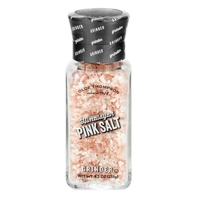 Olde Thompson Himalayan Pink Salt, 8.3 OZ - Walmart.com
