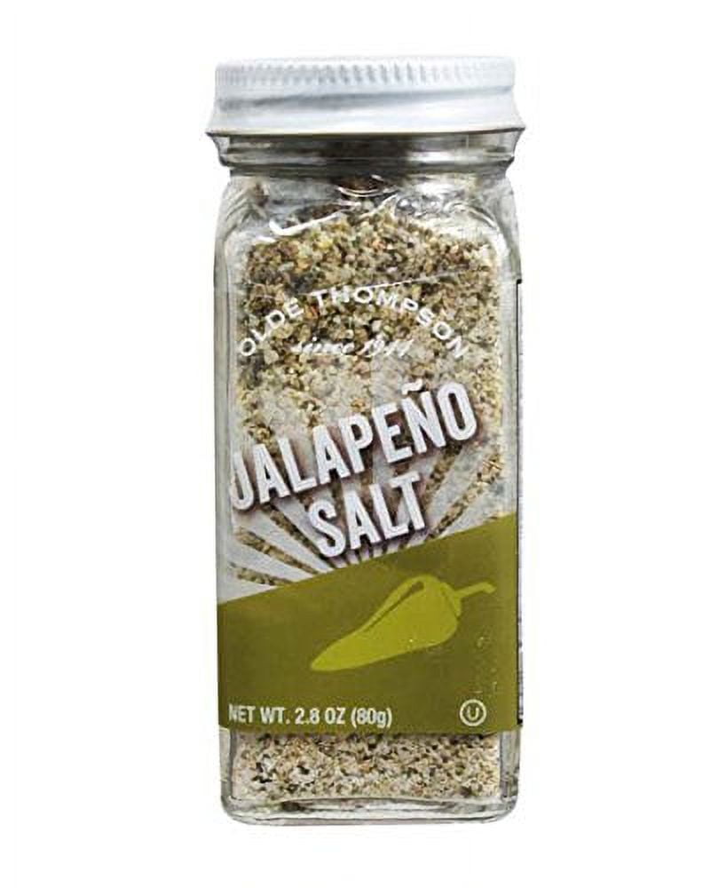 Olde Thompson Jalapeno Salt 2.8 oz - Walmart.com