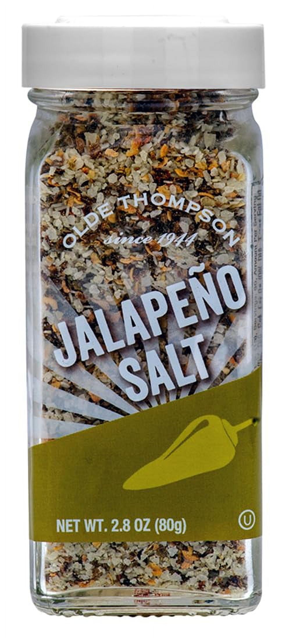 Olde Thompson Jalepeno Salt DNF2 Seasoning, 2.8 oz - Walmart.com