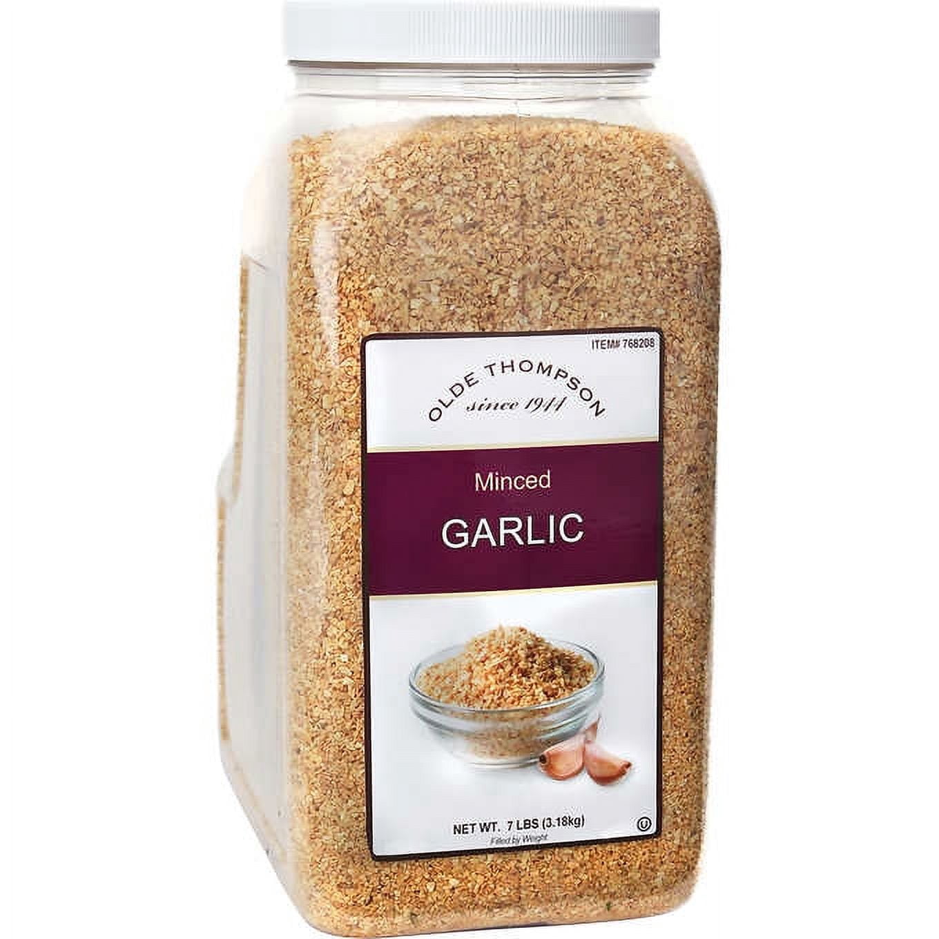 Olde Thompson Minced Garlic, 7 lbs - Walmart.com