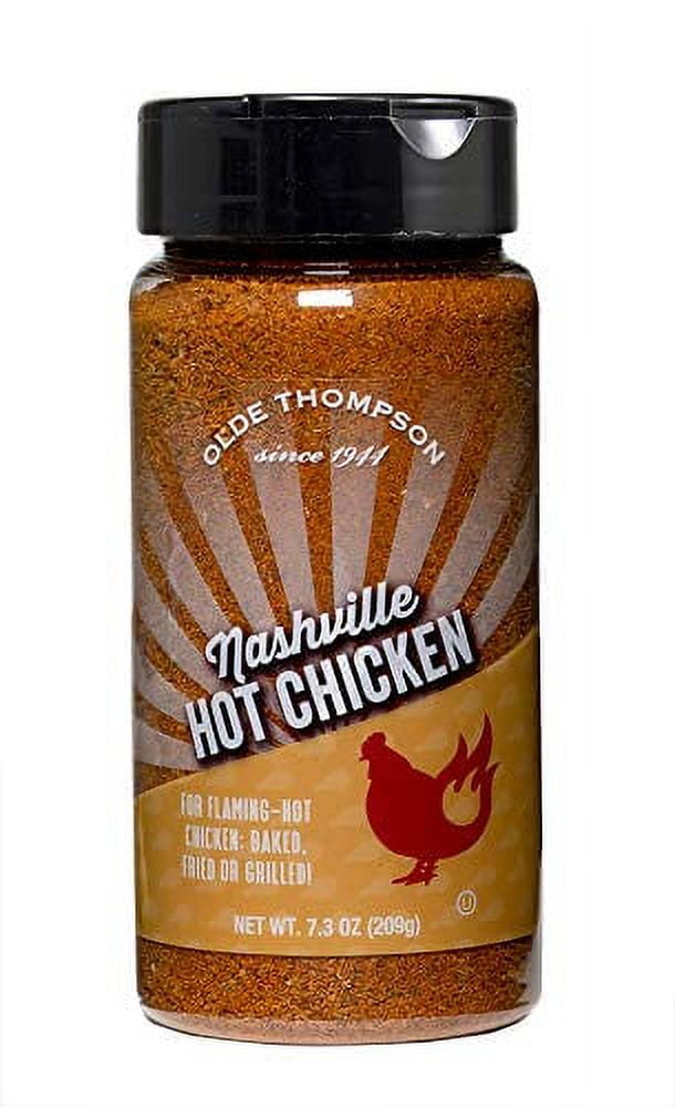 Olde Thompson Nashville Hot Chicken Seasoning, Flaming Hot Chicken ...