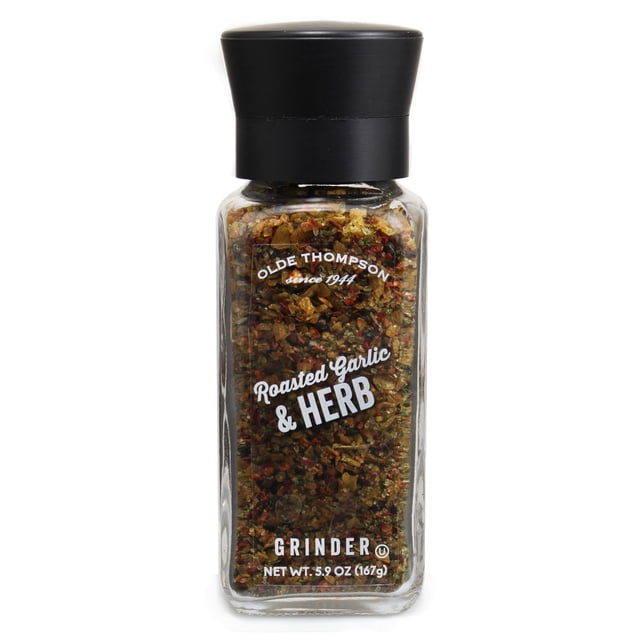 Olde Thompson Roasted Garlic & Herb Grinder - Walmart.com