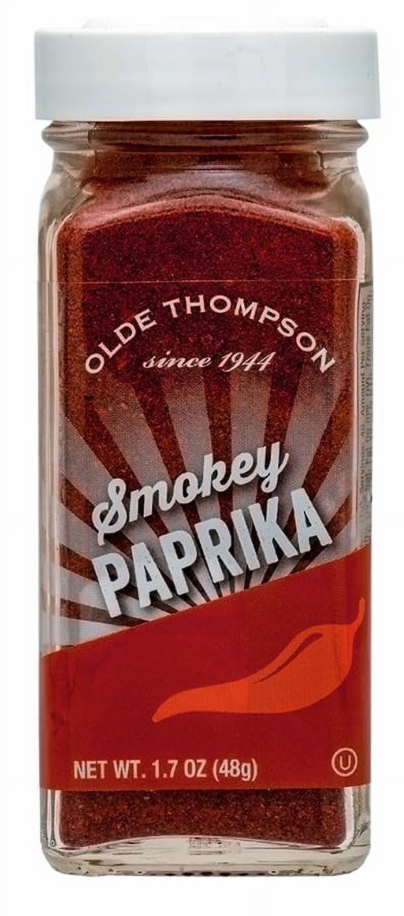 Olde Thompson Smokey Paprika CCF19 Seasoning, 1.7 oz - Walmart.com