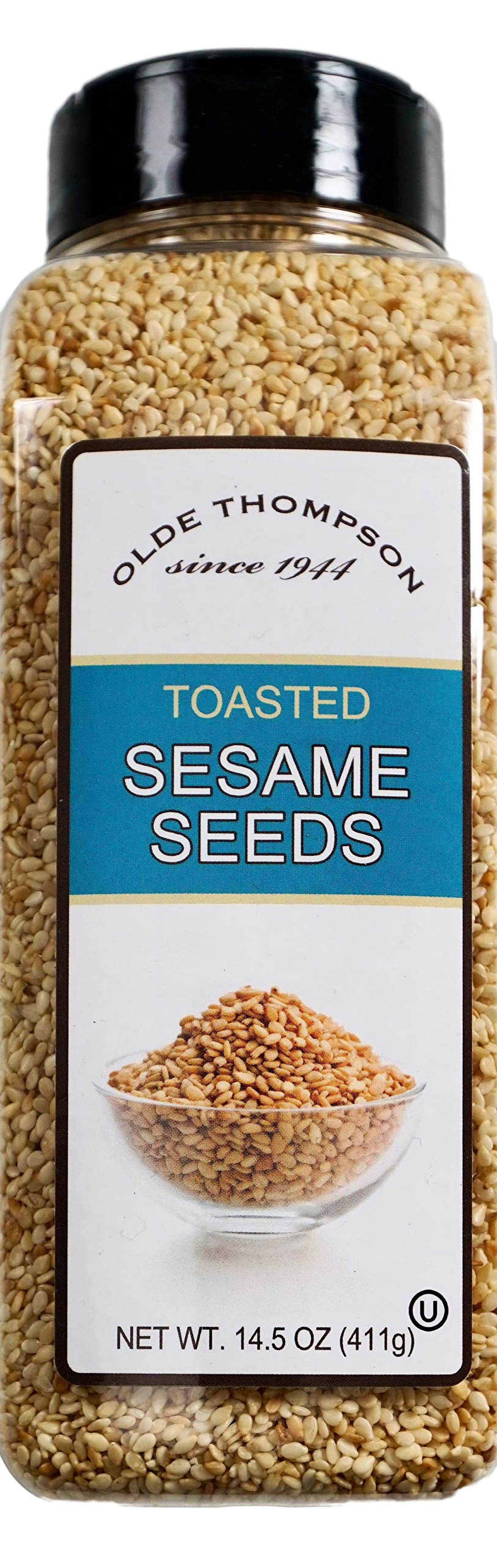 Olde Thompson Toasted Sesame BCF26 Seeds, 14.5 Ounce - Walmart.com