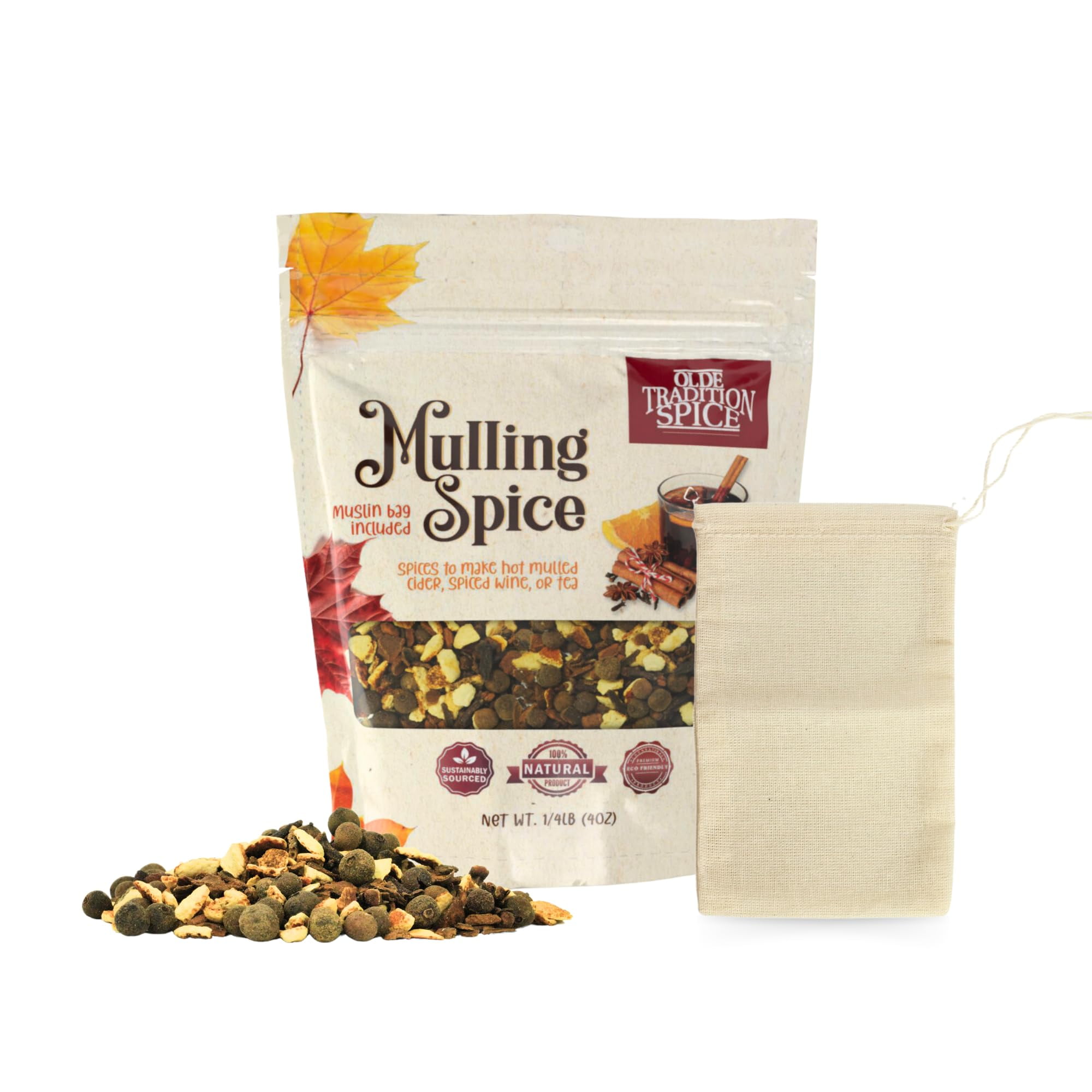 Olde Tradition Mulling STF9 for Apple Cider, Mulled Kit, 4oz ...