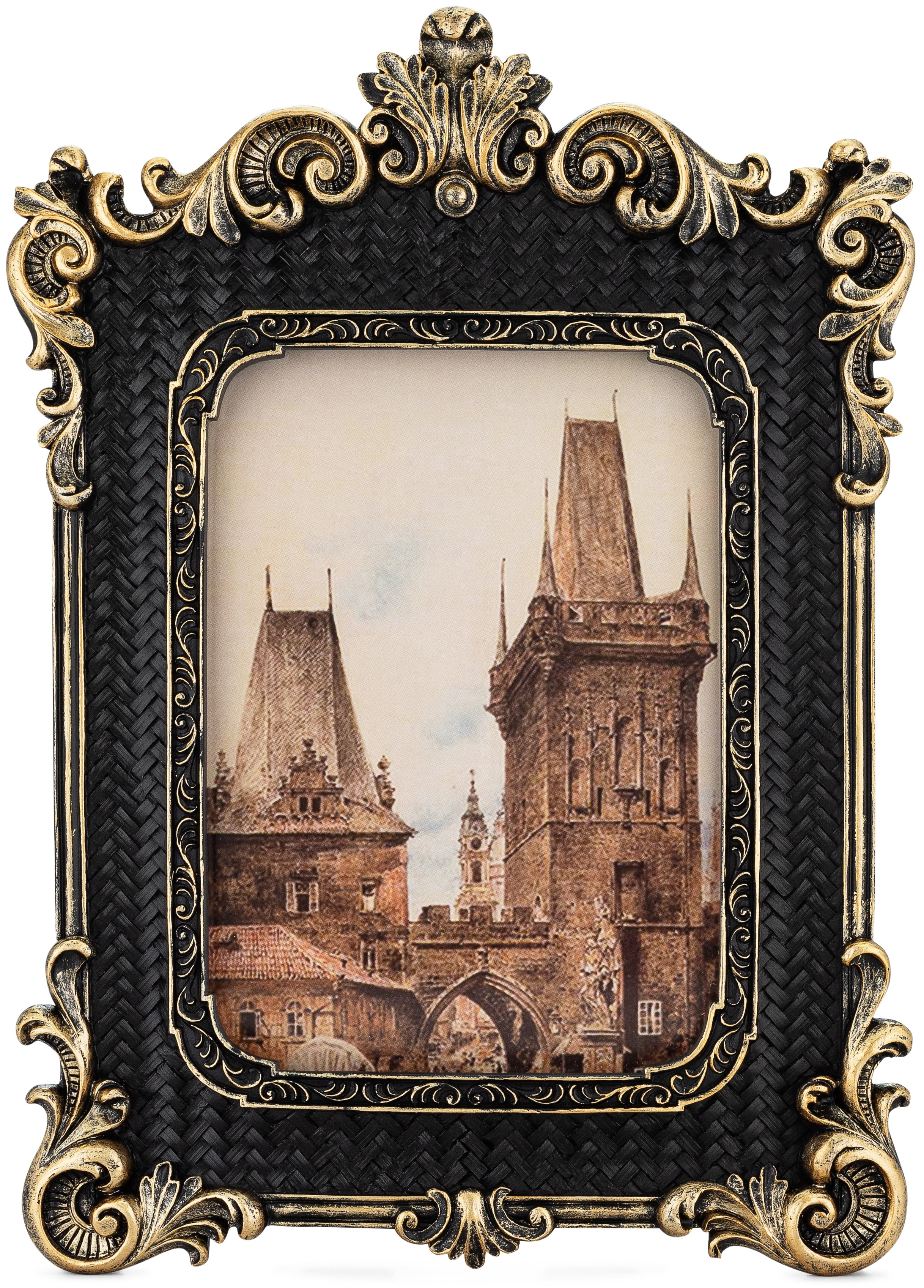 Olden Days 5x7 Picture Frame - Gothic Vintage European Design, Antique ...