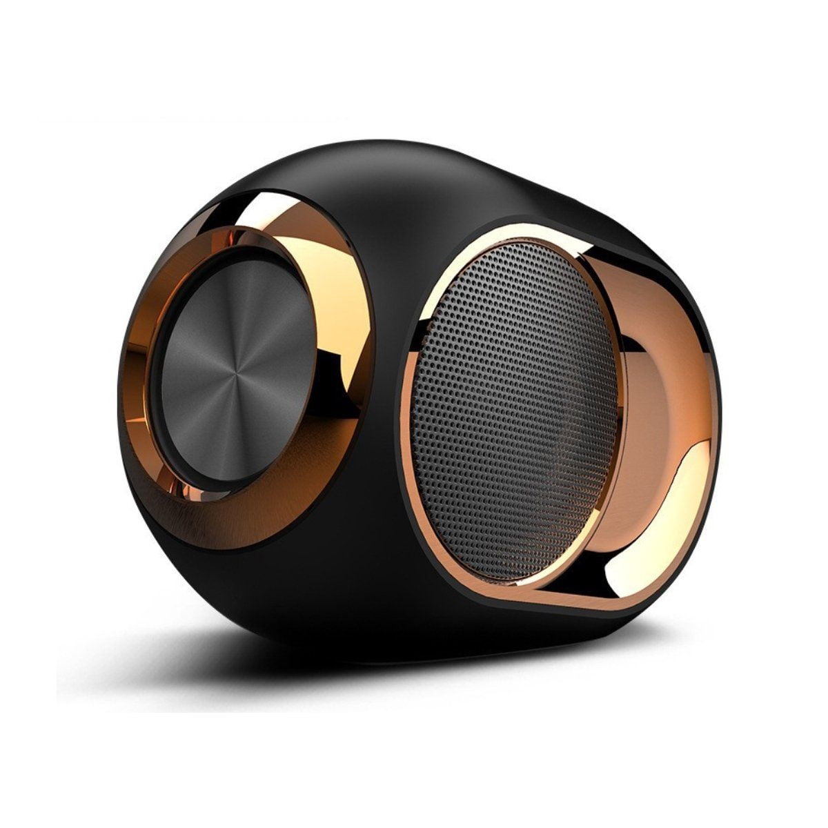 Olden Golden Retro Mini Gramophone Style Bluetooth Speaker - Walmart.com