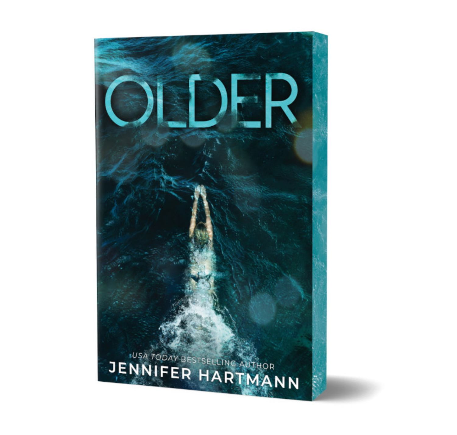 Jennifer Hartmann: Older (Deluxe Edition) (Special edition) (Paperback ...