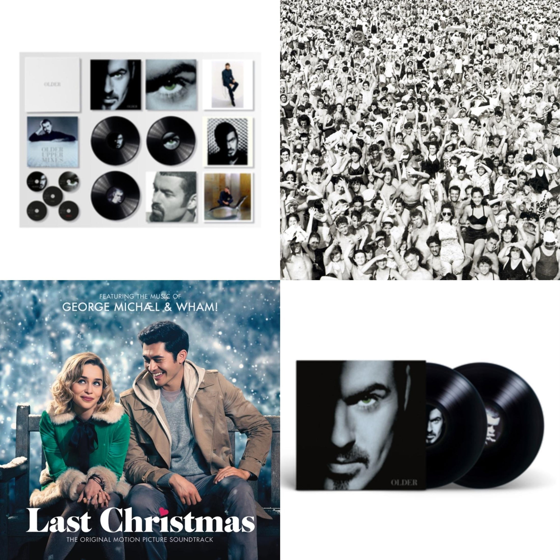 Older (Super Deluxe Box Set/3LP/5CD/180G) & Listen Without Prejudice (180G/Dl Code) & George ...