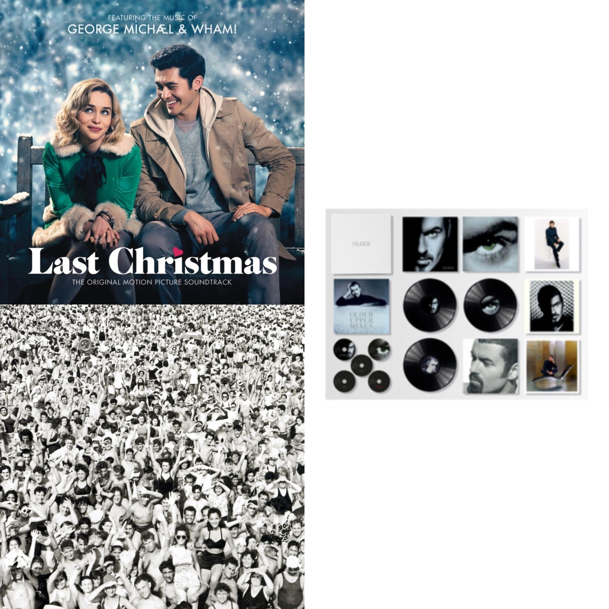 George Michael & Wham! - Last Christmas The Origin (180G) & Older ...