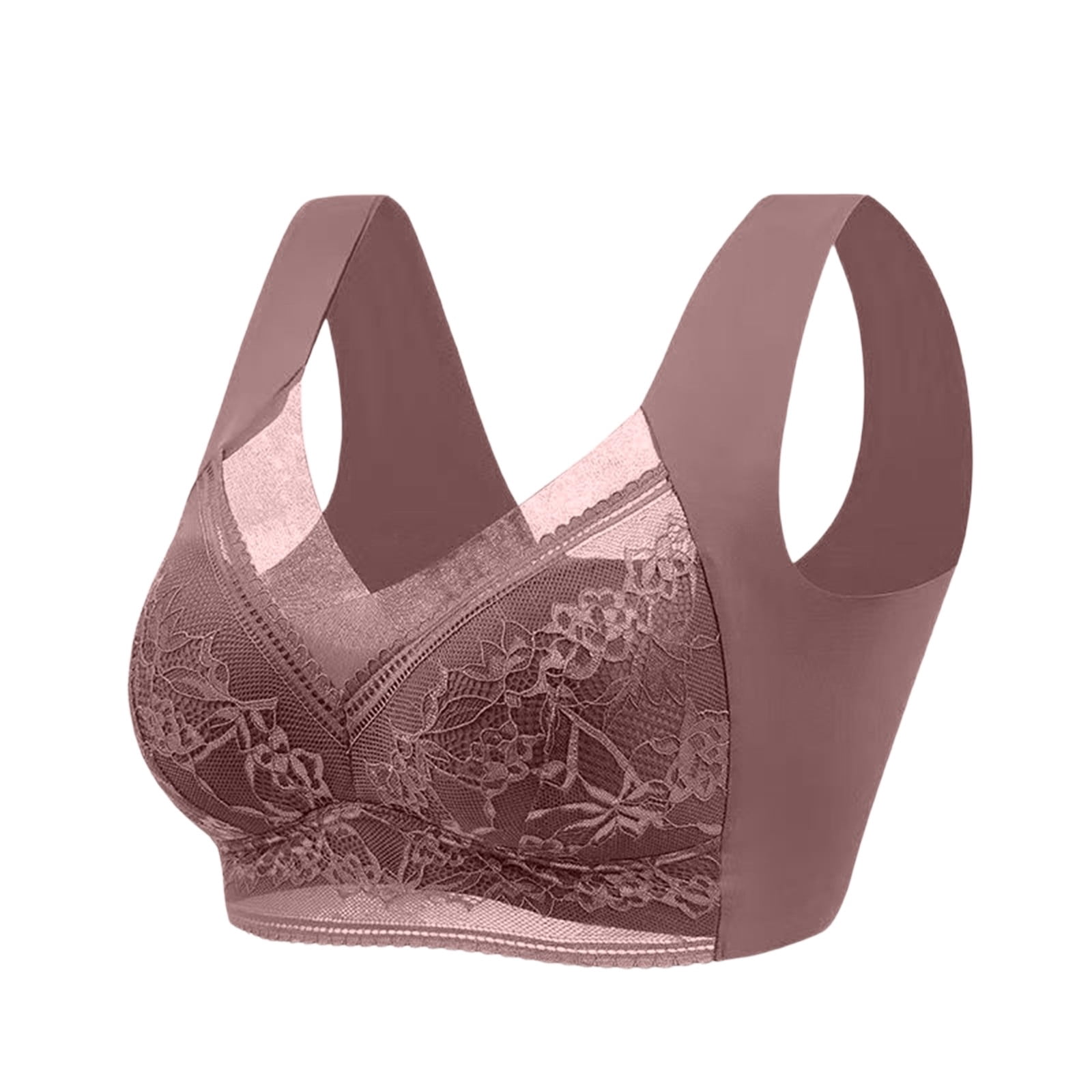 Older Women Bra Dressy Sports Everyday Sleep Bras No Underwire Beach ...
