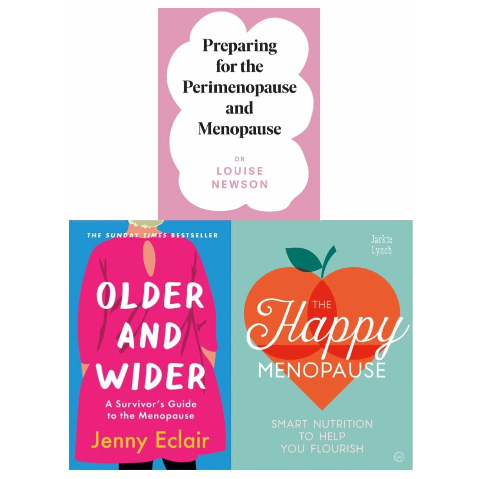 Older and Wider, The Happy Menopause & Preparing for the Perimenopause ...