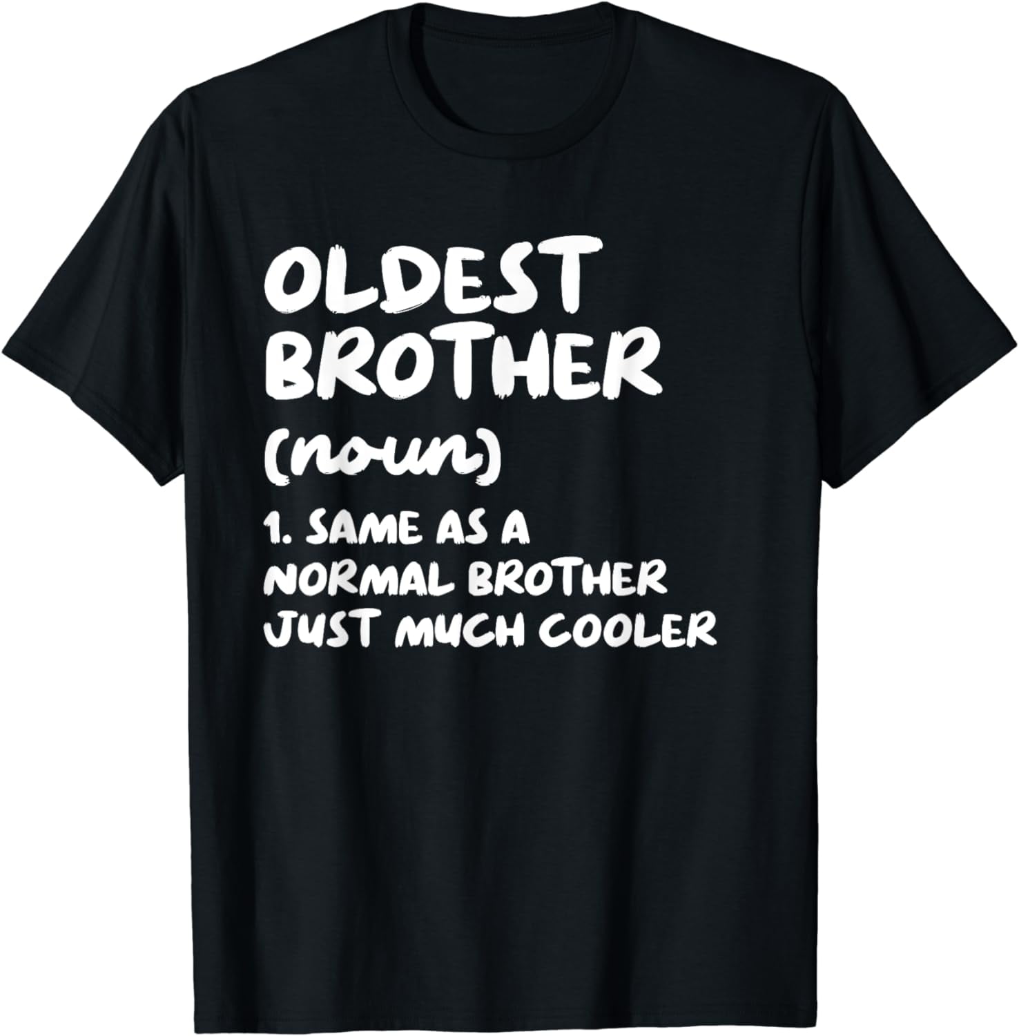 Oldest Brother Definition Funny T-Shirt - Walmart.com