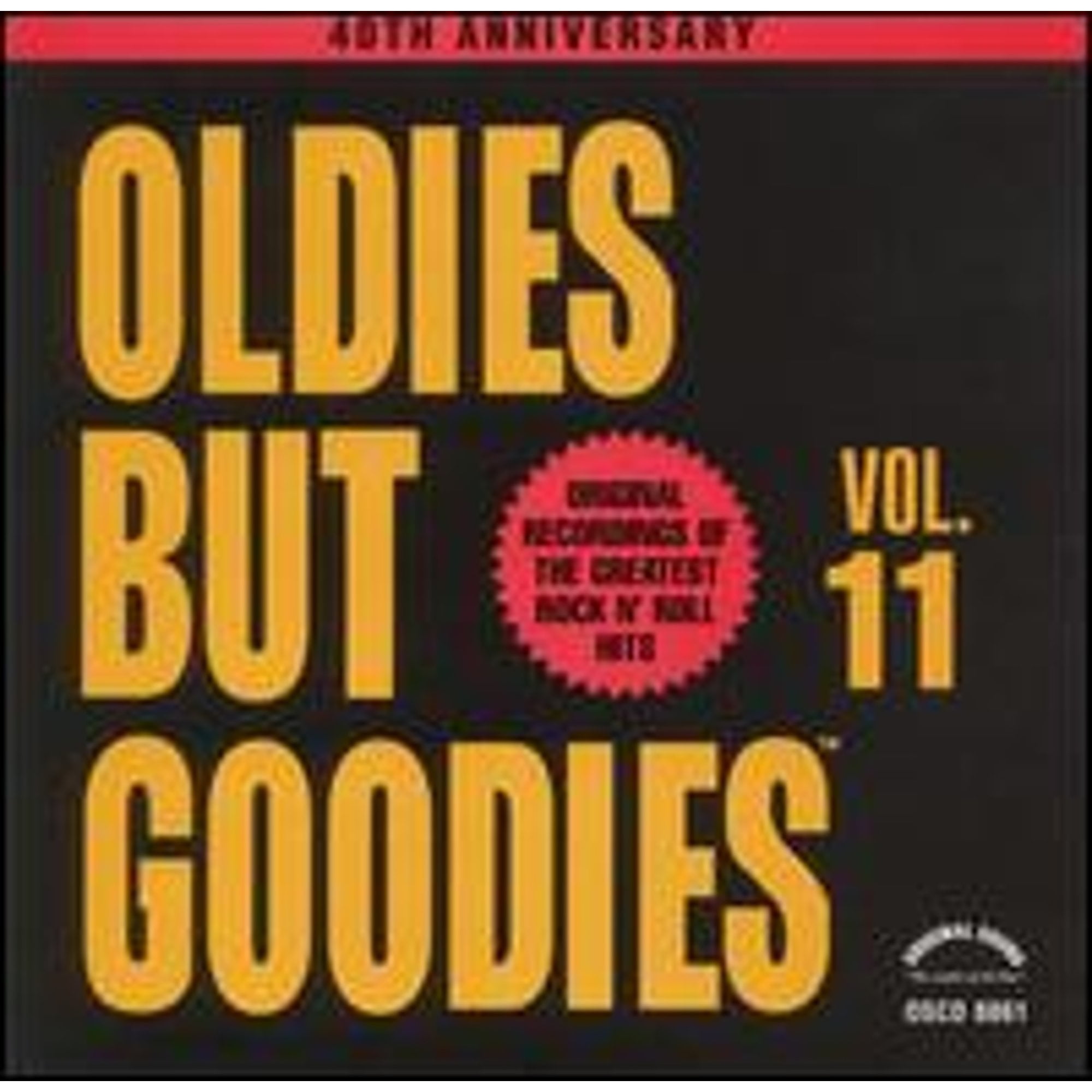 Pre-Owned Oldies But Goodies, Vol. 11 (CD 0081658861526) by Various ...