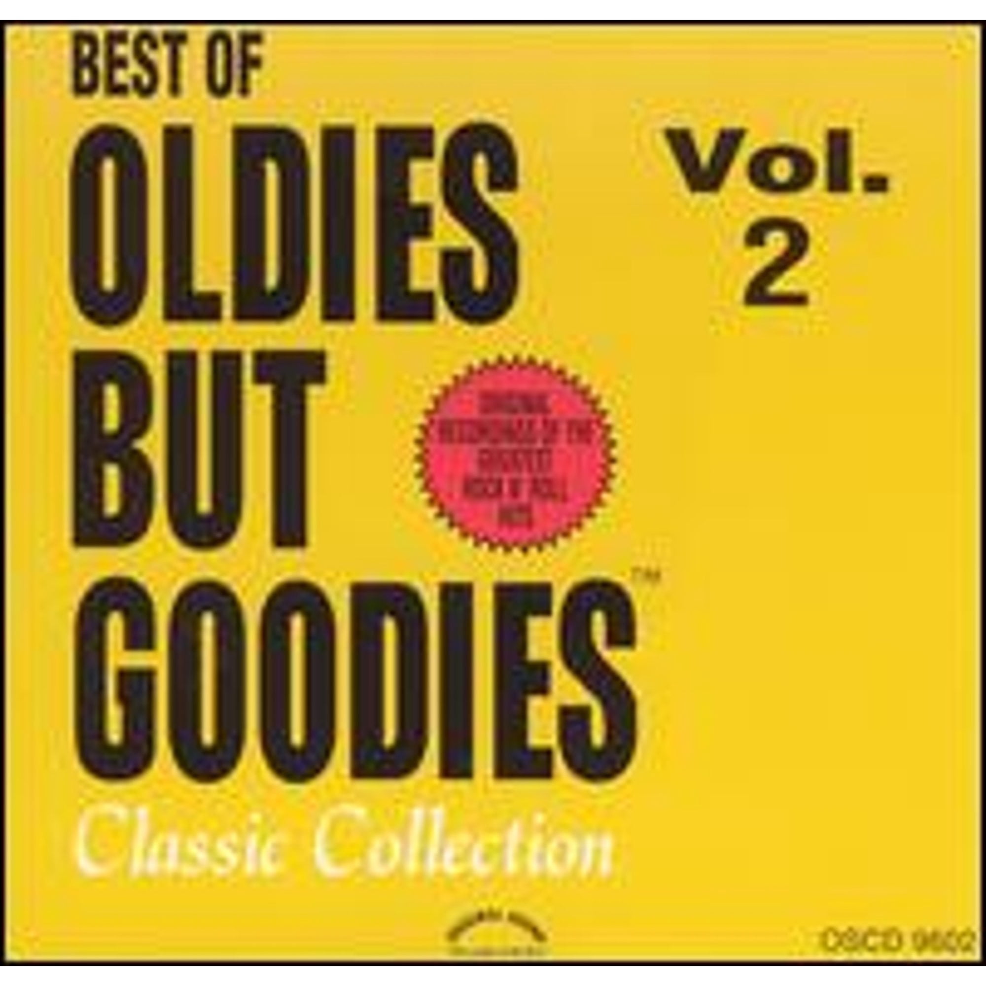 Pre-Owned Oldies But Goodies, Vol. 2 [2000] (CD 0081658960229) by ...
