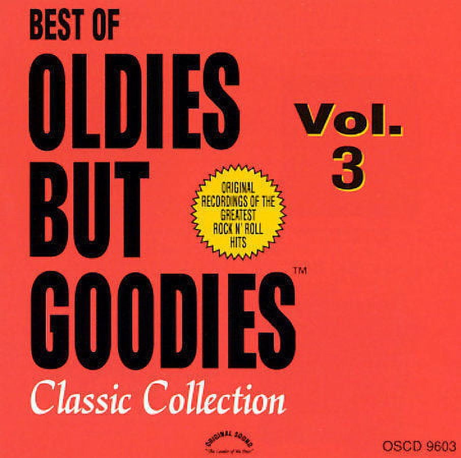 Pre-Owned Oldies But Goodies, Vol. 3 [2000] by Various Artists (CD, Jun ...