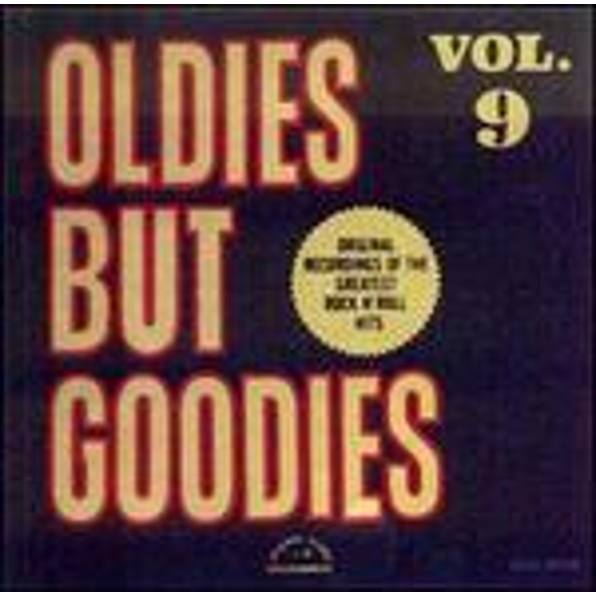 Pre-Owned Oldies But Goodies, Vol. 9 [Original Sound 1] (CD 0081658859523) by Various Artists ...