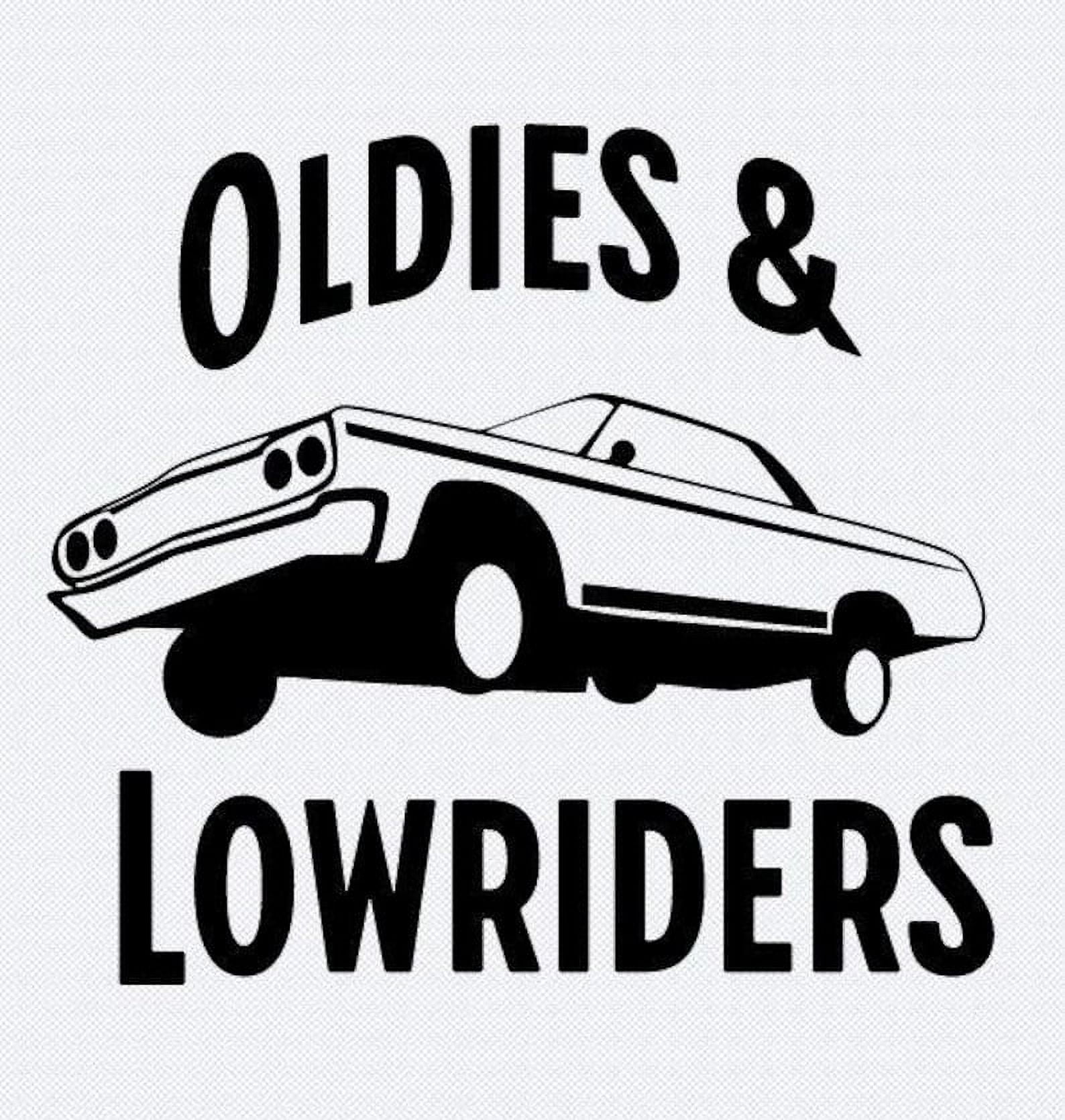 Oldies and Lowrider T-Shirt Bundle, Car Oldies Party, Low Rider Tee ...
