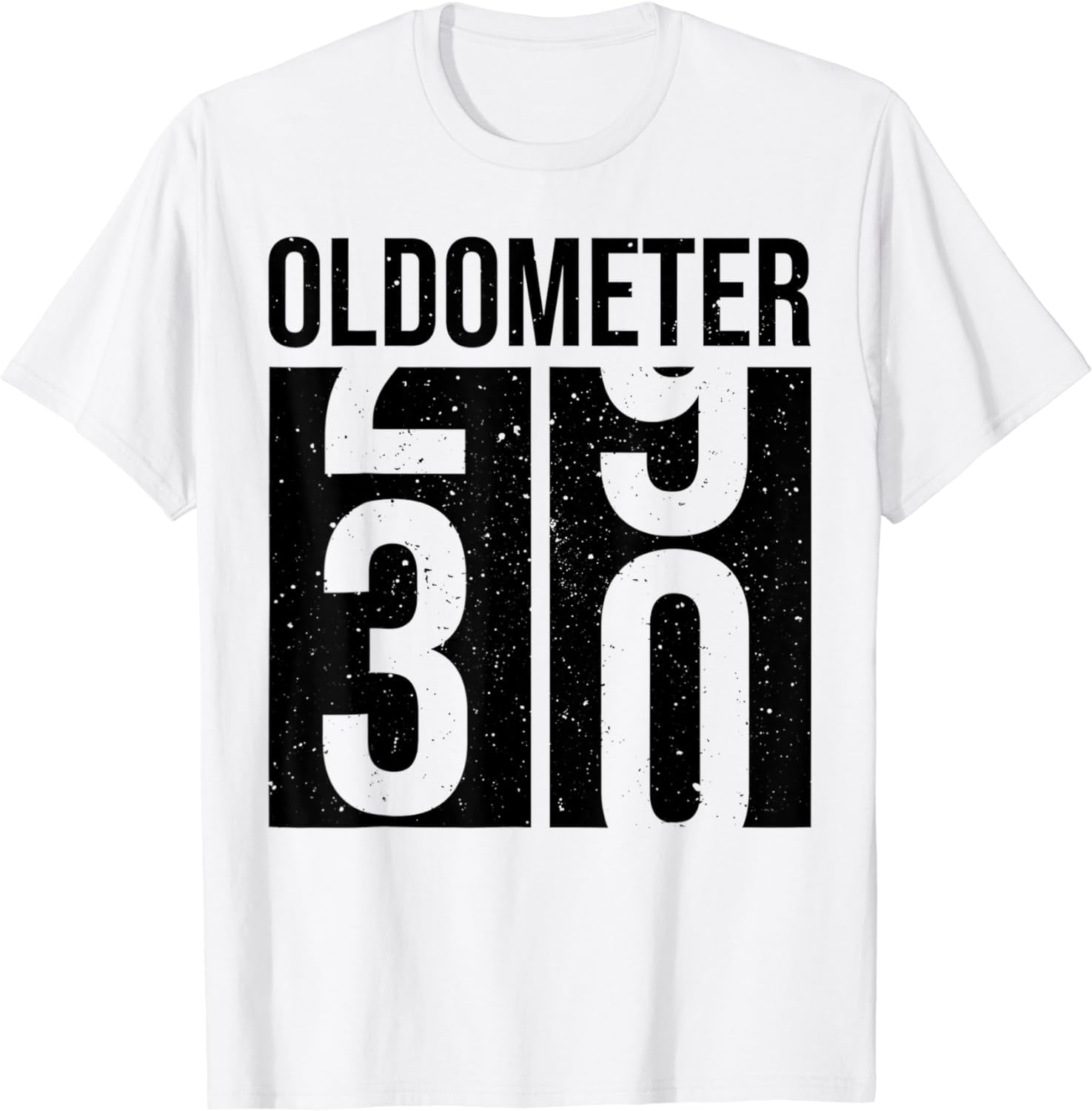 Oldometer 29-30 Tshirt Funny 30th Birthday Gift Idea T-Shirt - Walmart.com
