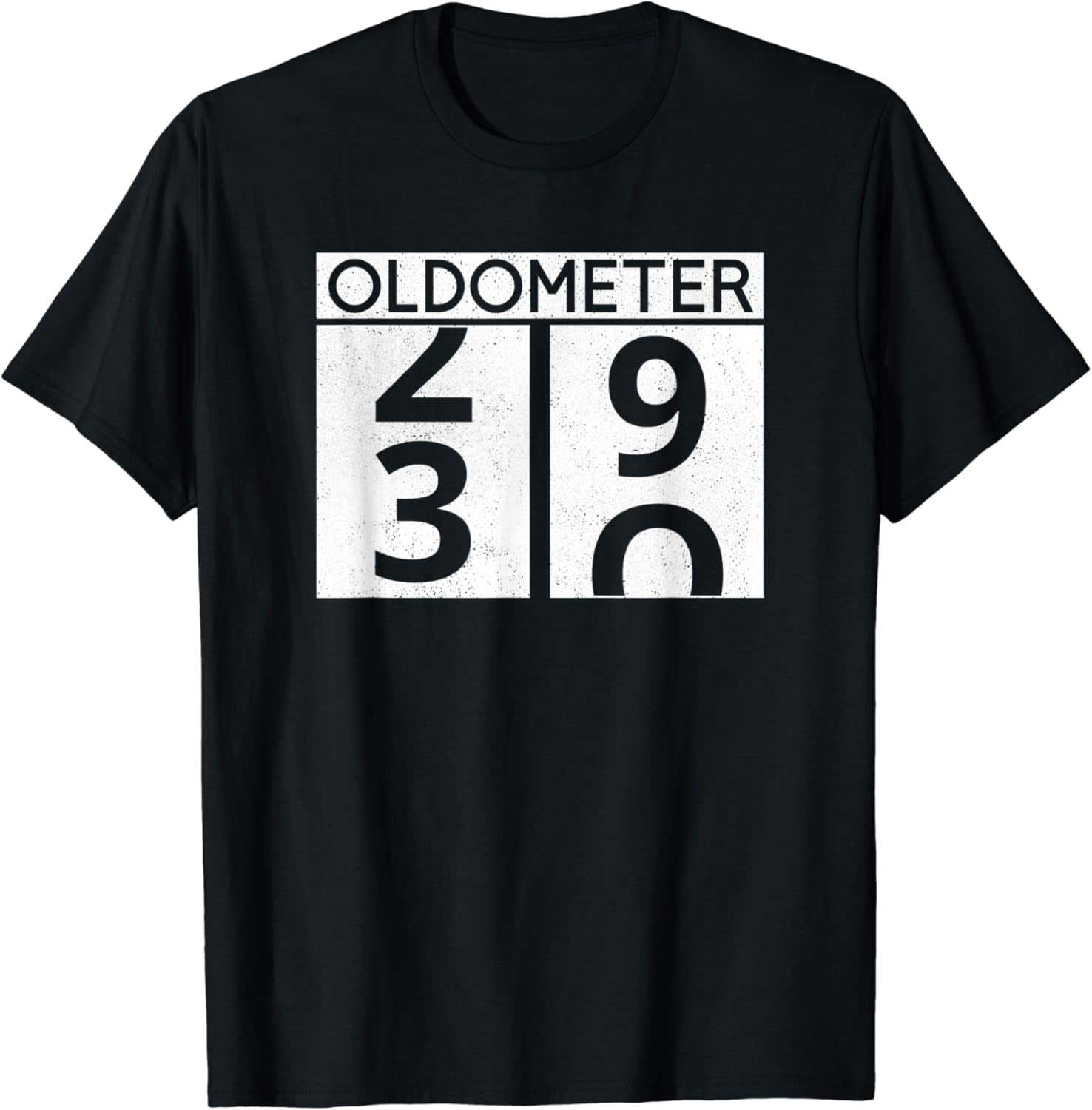 Oldometer 30 Gift 30th Birthday Retro Odometer Gifts T-Shirt - Walmart.com