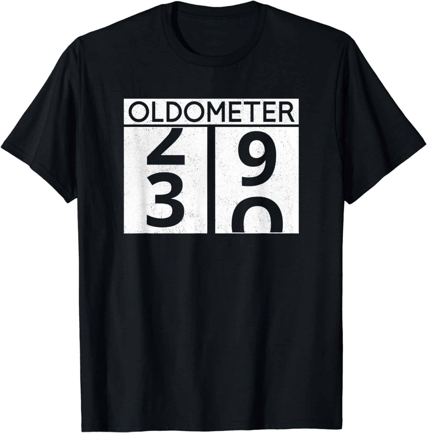 Oldometer 30 Gift 30th Birthday Retro Odometer Gifts T-Shirt - Walmart.com