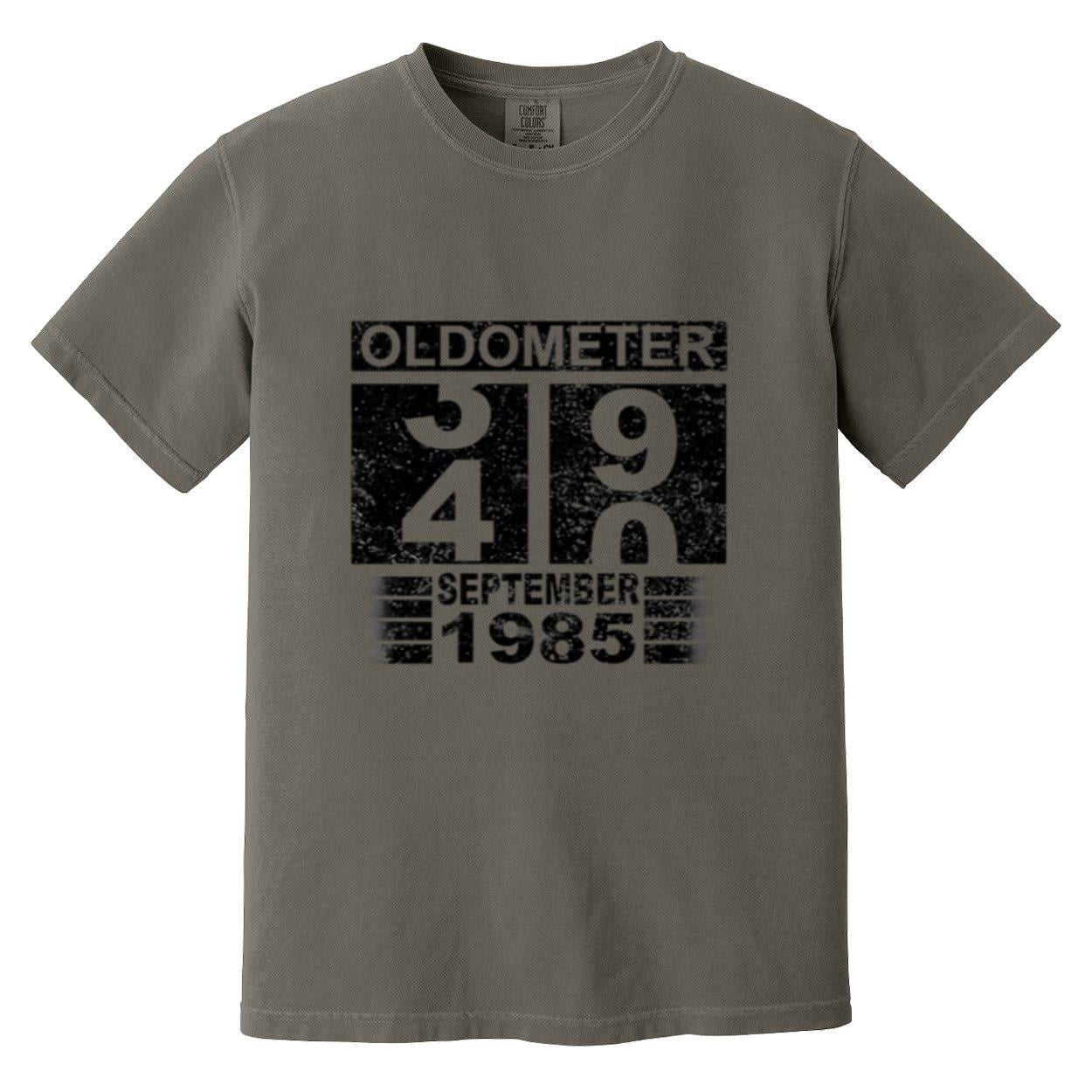 Oldometer 39-40 Born In September 1985 Funny 40th Birthday Comfort ...