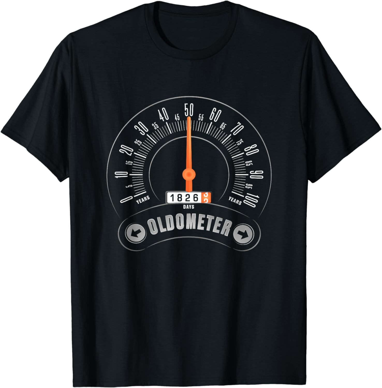 Oldometer - Funny 50th Birthday Gift for Men 50 Bday Gifts - Walmart.com
