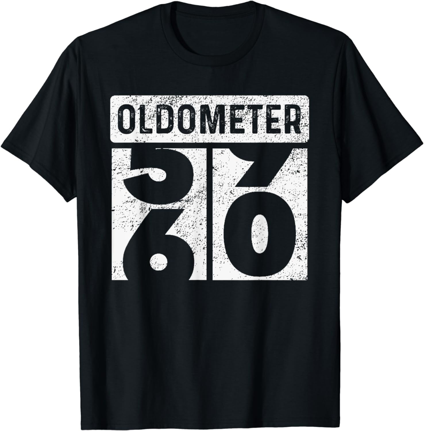 Oldometer Odometer Funny 60th Birthday Gift 60 yrs Old Joke T-Shirt ...