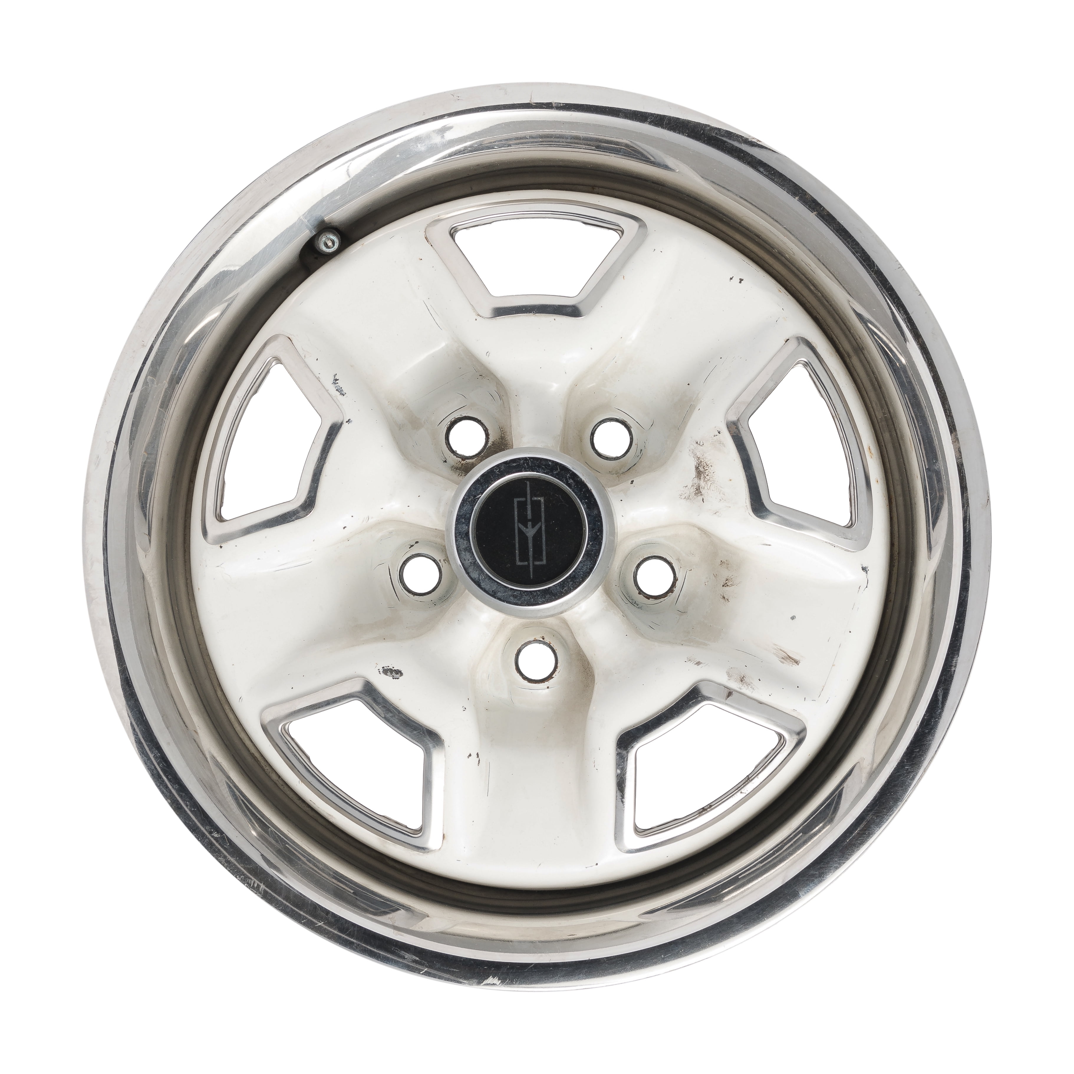 Oldsmobile 13"x5.5" 5x4" Lug 5" Backspace 2" Center Wheel Rim 560 ...