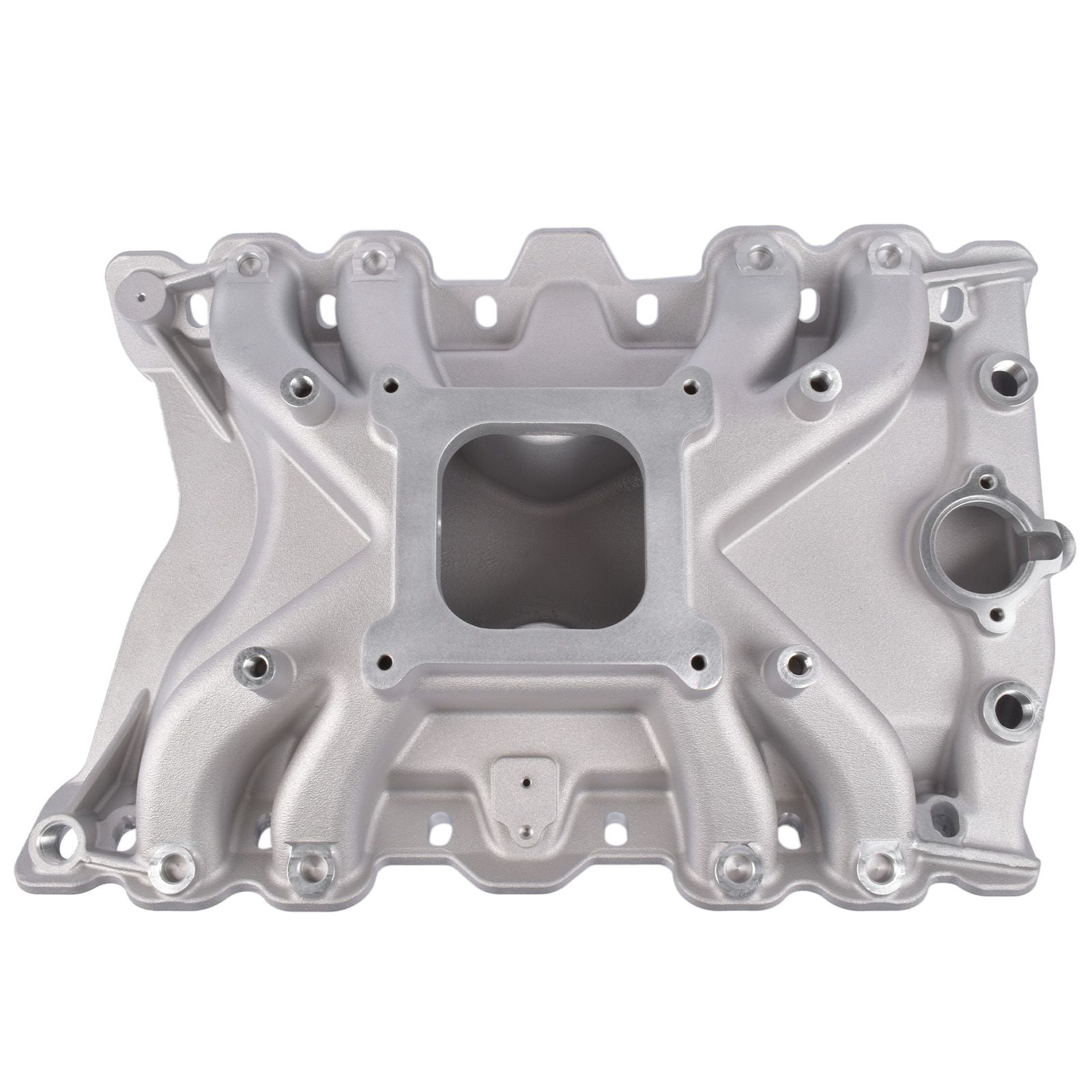 Oldsmobile 400/425/455 Single Plane Aluminum LowRise Intake Manifold ...