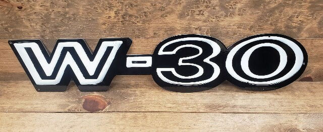Oldsmobile 442 W-30 Logo Flat Steel Wall Sign - Walmart.com