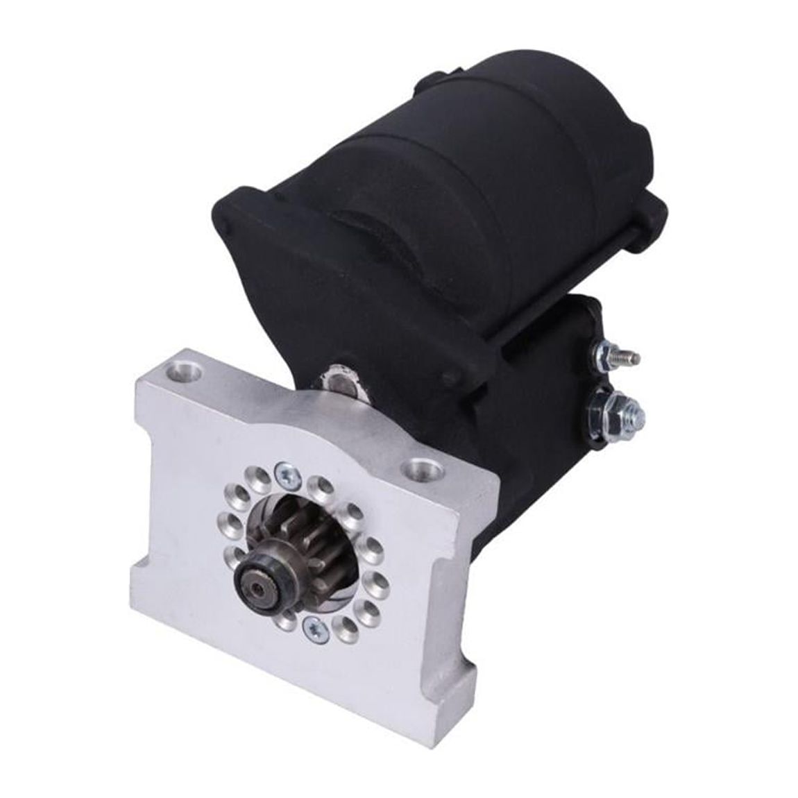 Oldsmobile And Pontiac V8 1.9HP Black Mini Starter, Denso Style ...