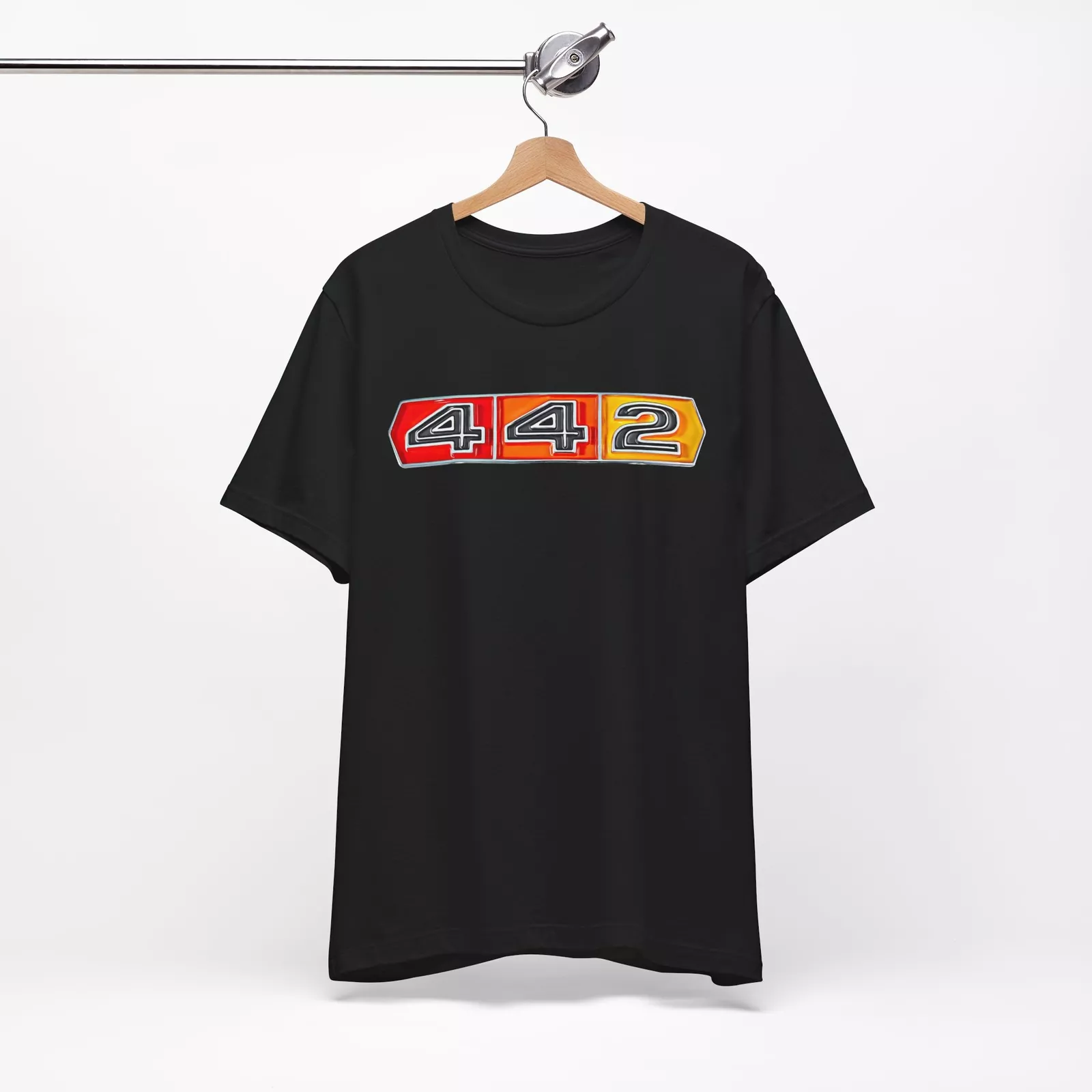 Oldsmobile Cutlass 442 T-Shirt Olds emblem muscle car V8 horsepower ...