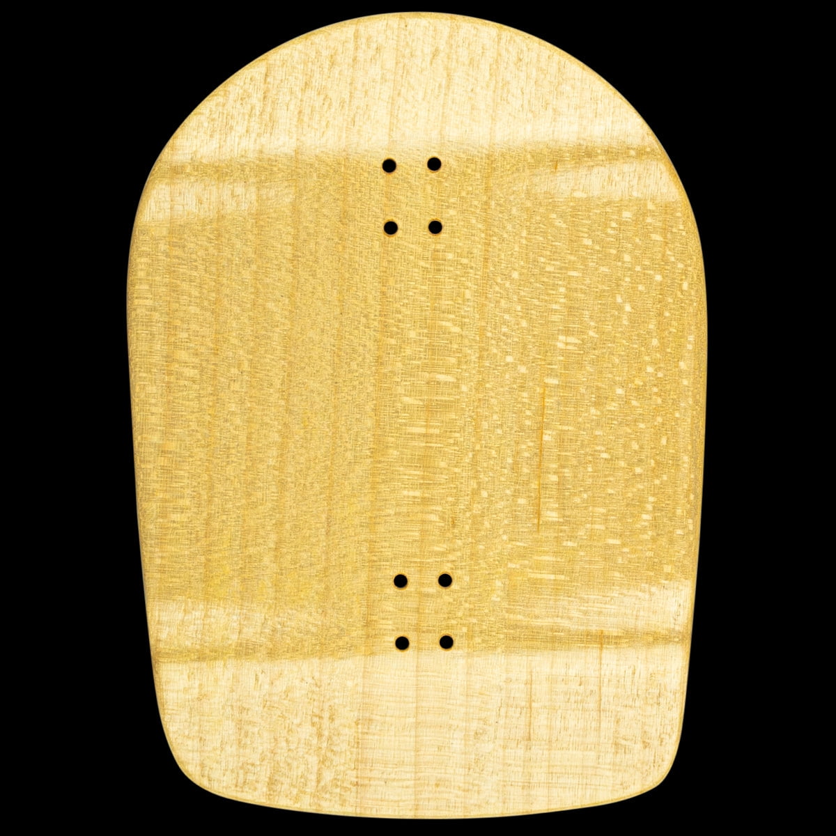 Oldwood Fingerboard Deck - Oldschool Pancake Natural, 70mm - Walmart ...