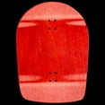 Oldwood Fingerboard Deck - Oldschool Pancake Red, 70mm - Walmart.com