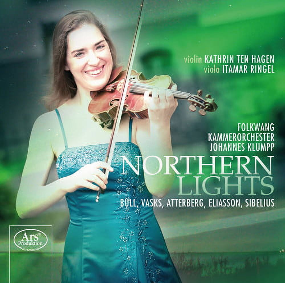 Ole Bull / Vasks / Atterberg / Eliasson / Sibelius - Northern Lights ...