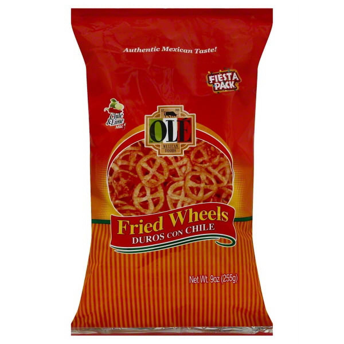 Ole Chicharrones De Harina Weels Con - Walmart.com