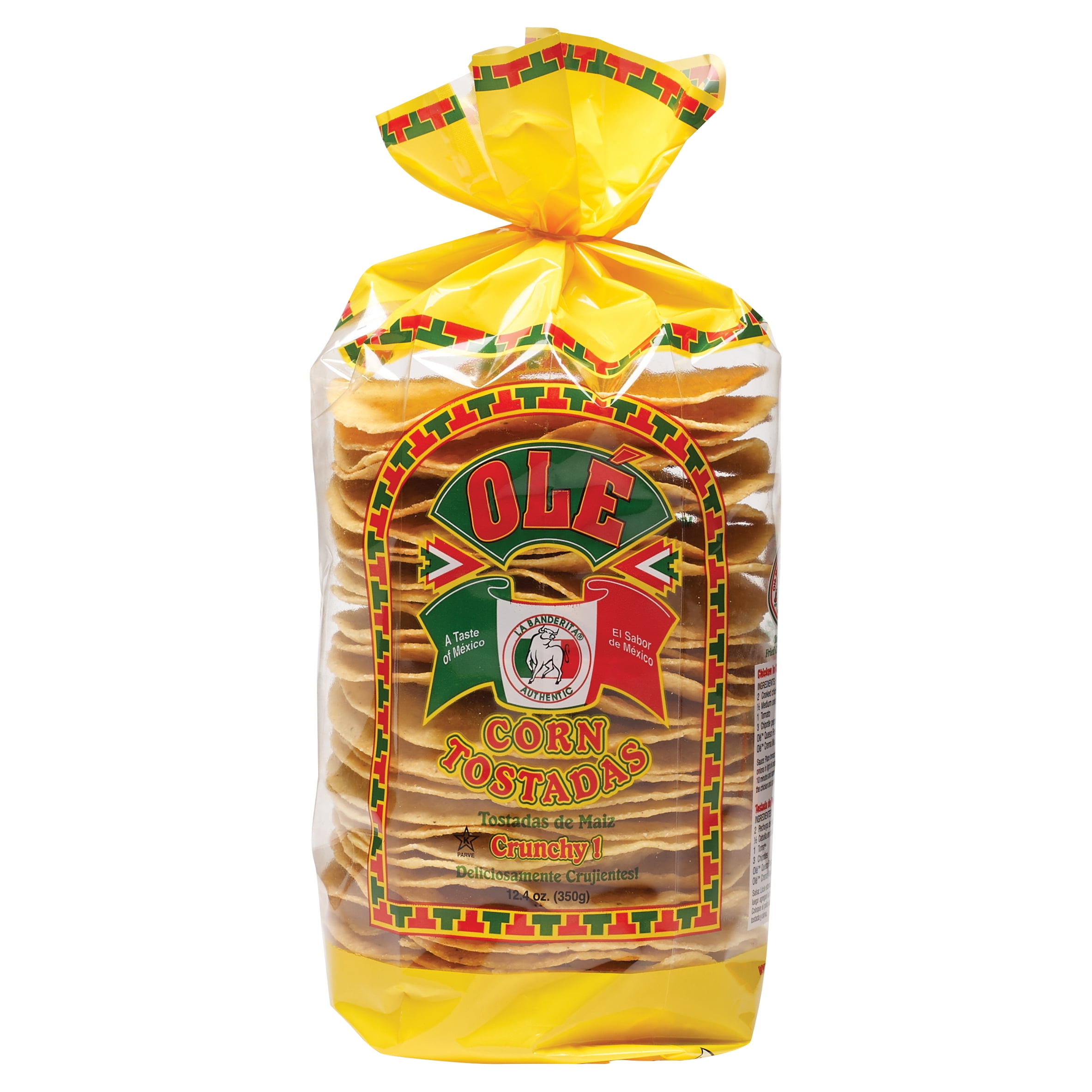 Ole Corn Tostadas 12.4 oz - Walmart.com