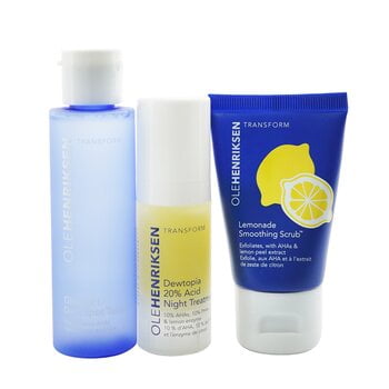 Ole Henriksen Acids Done Bright Set - Walmart Business Supplies