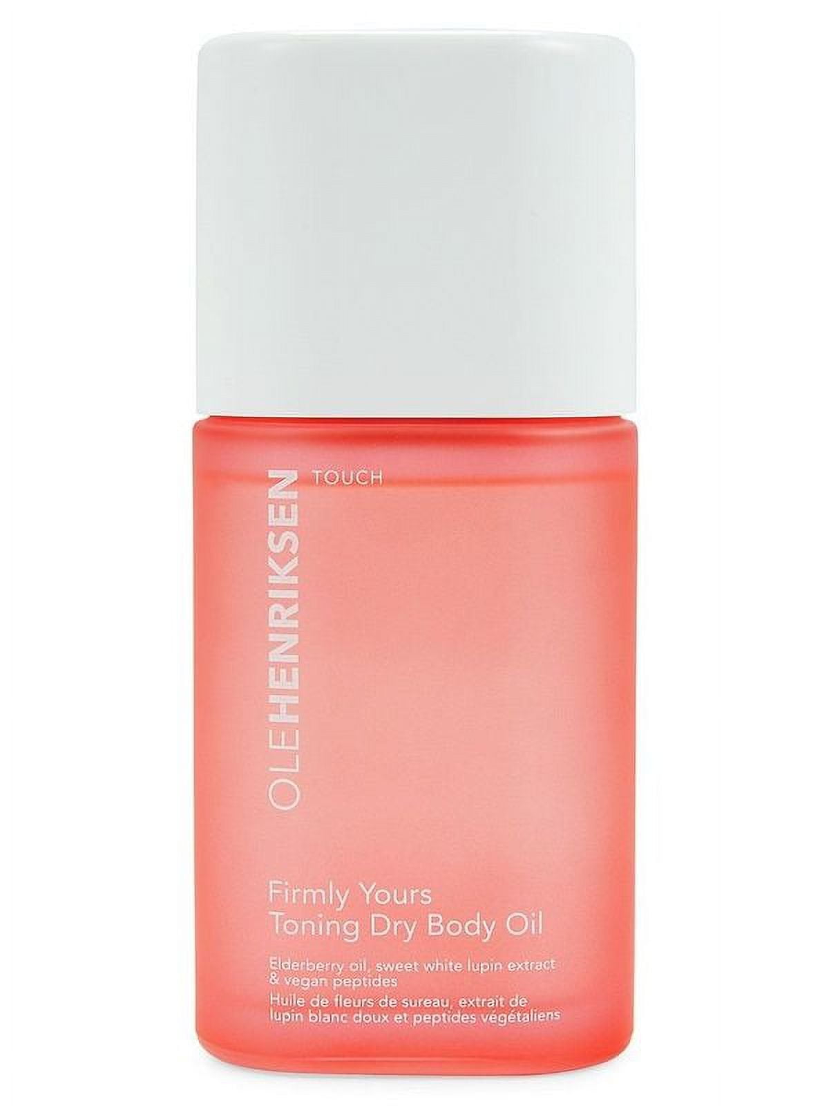 Ole Henriksen Firmly Yours Toning Dry Body Oil 3.4 fl oz, Nourishing ...