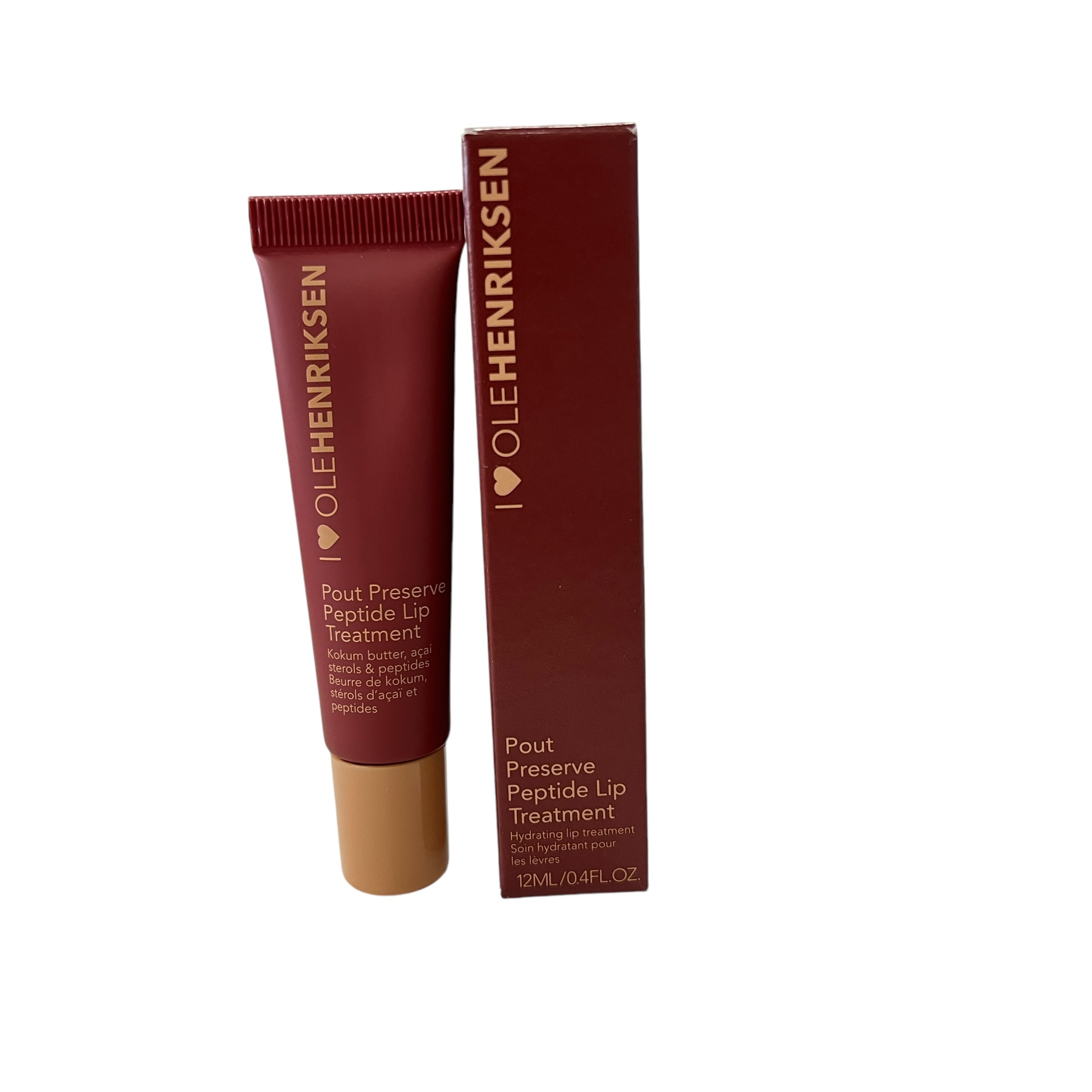 OLEHENRIKSEN Pout Preserve Hydrating Peptide Lip Treatment Color: Cocoa ...