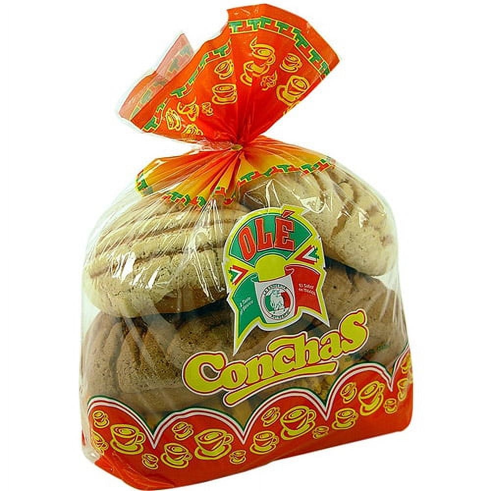 Ole Mexican Conchas, 12 oz, 6 Count Bag - Walmart.com
