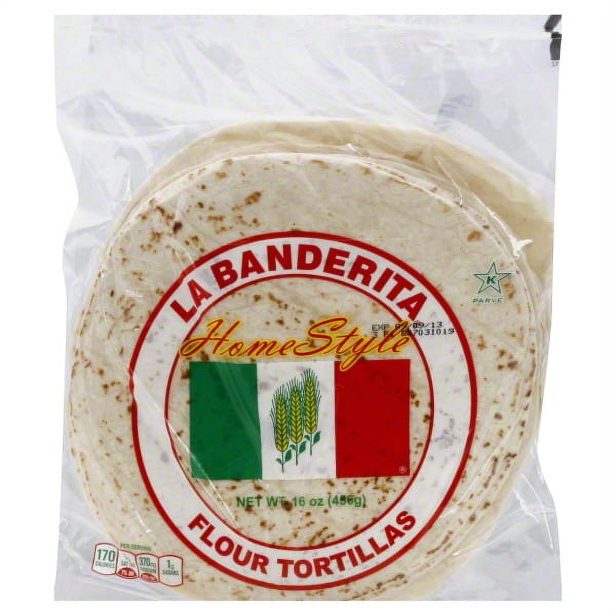 Ole Mexican La Banderita Tortillas, 16 oz - Walmart.com