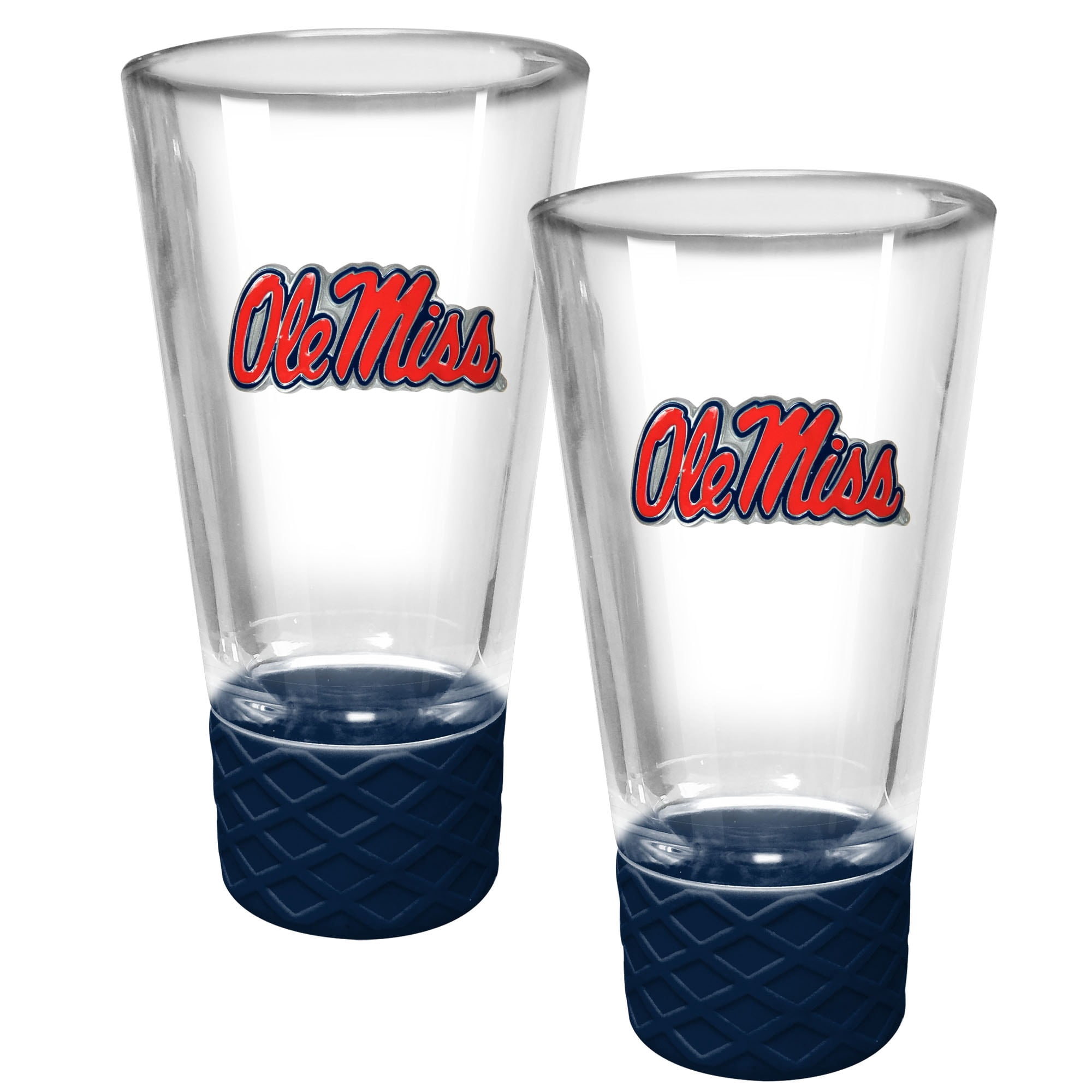Ole Miss Rebels 2-Pack 4oz. Cheer Shot Set with Silicone Grip - Walmart.com