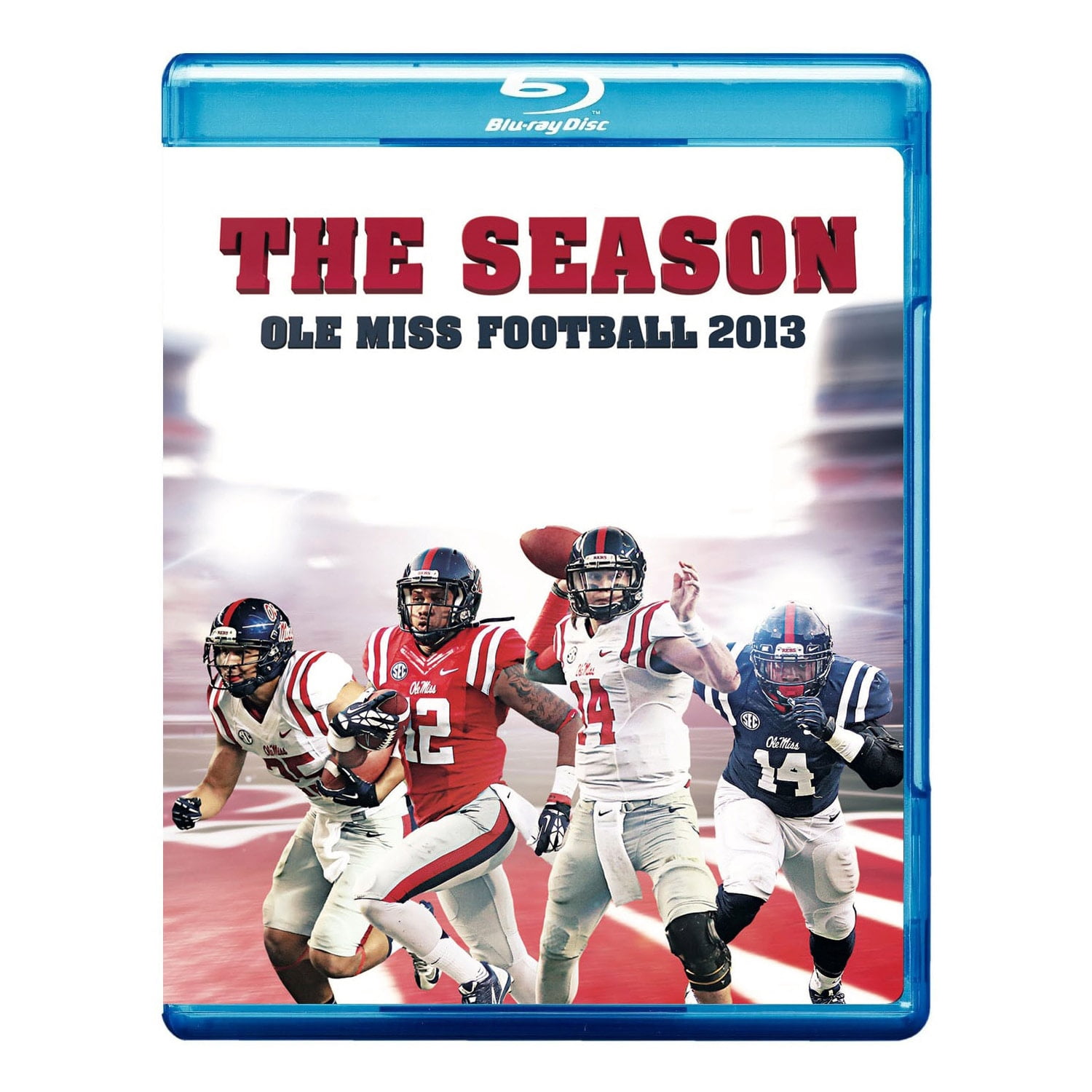 Ole Miss Rebels The Season: Ole Miss Football 2013 Blu-Ray Disc ...