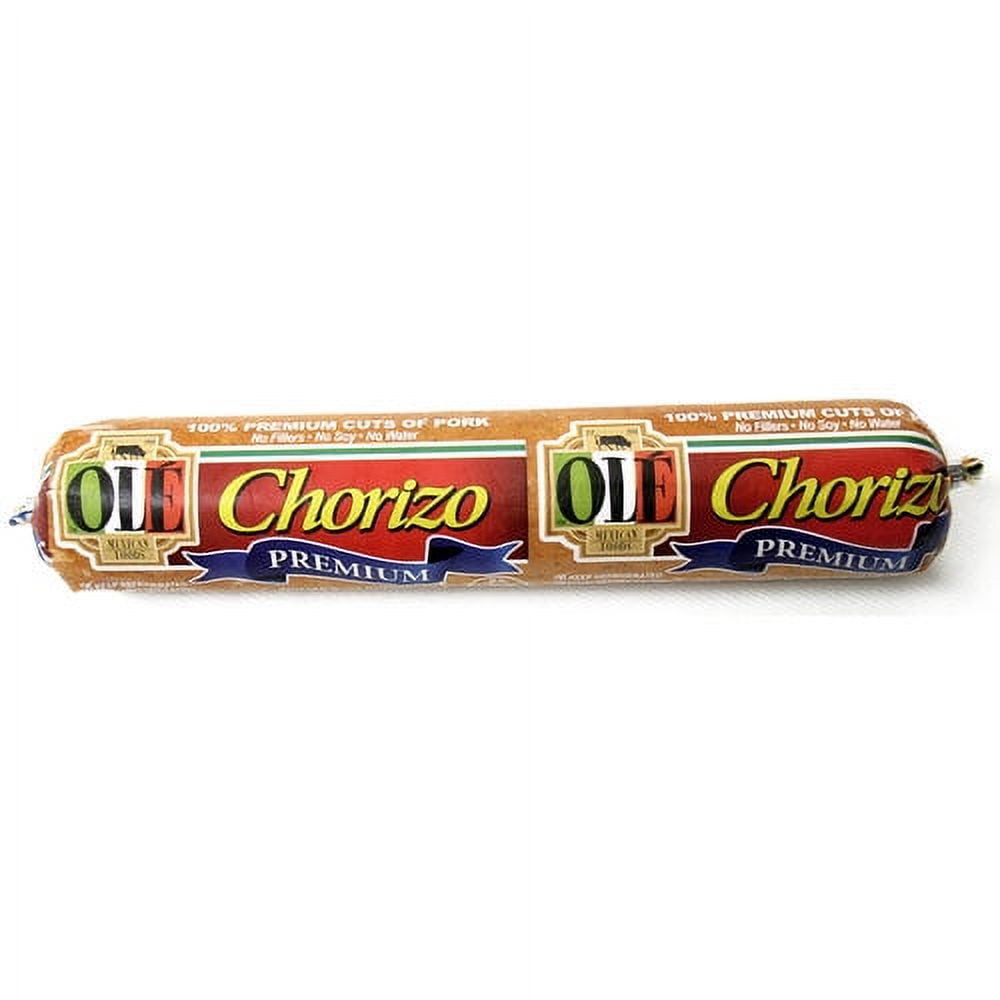 Ole Premium Fresh Chorizo Sausage 8 oz - Walmart.com