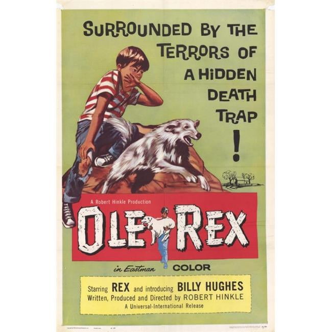 Ole Rex Movie Poster - 27 x 40 in. - Walmart.com