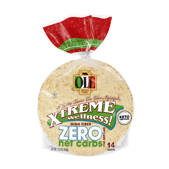 Zero Low Carb Tortillas